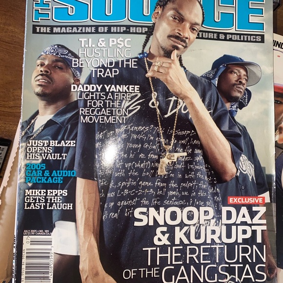 Snoop Dogg | Art | The Source Magazine Featuring Snoop Dogg Dogg Pound ...